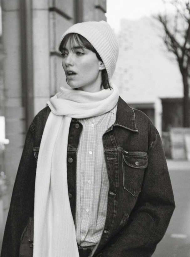 《VOGUE》法国版2020年6月刊丨借着“Miss Vogue”一题请超模Grace Ha