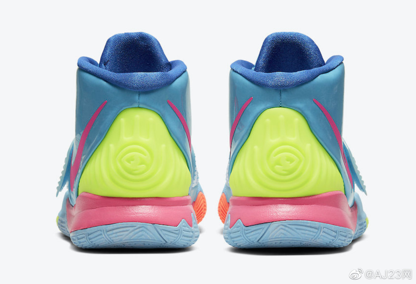 Nike Kyrie 6 GS “Pool”货号: CZ4686-409售价：110美金