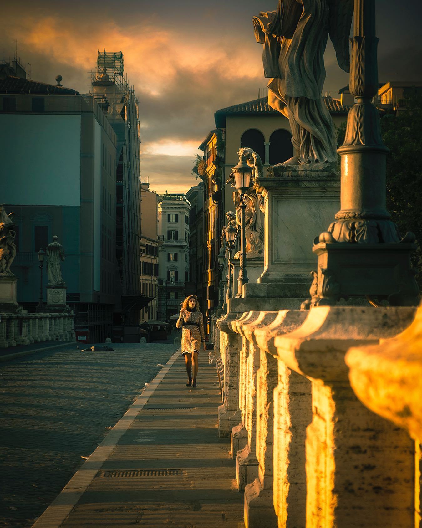 光与影的街头 | 意大利摄影师Li Fa__财经头条