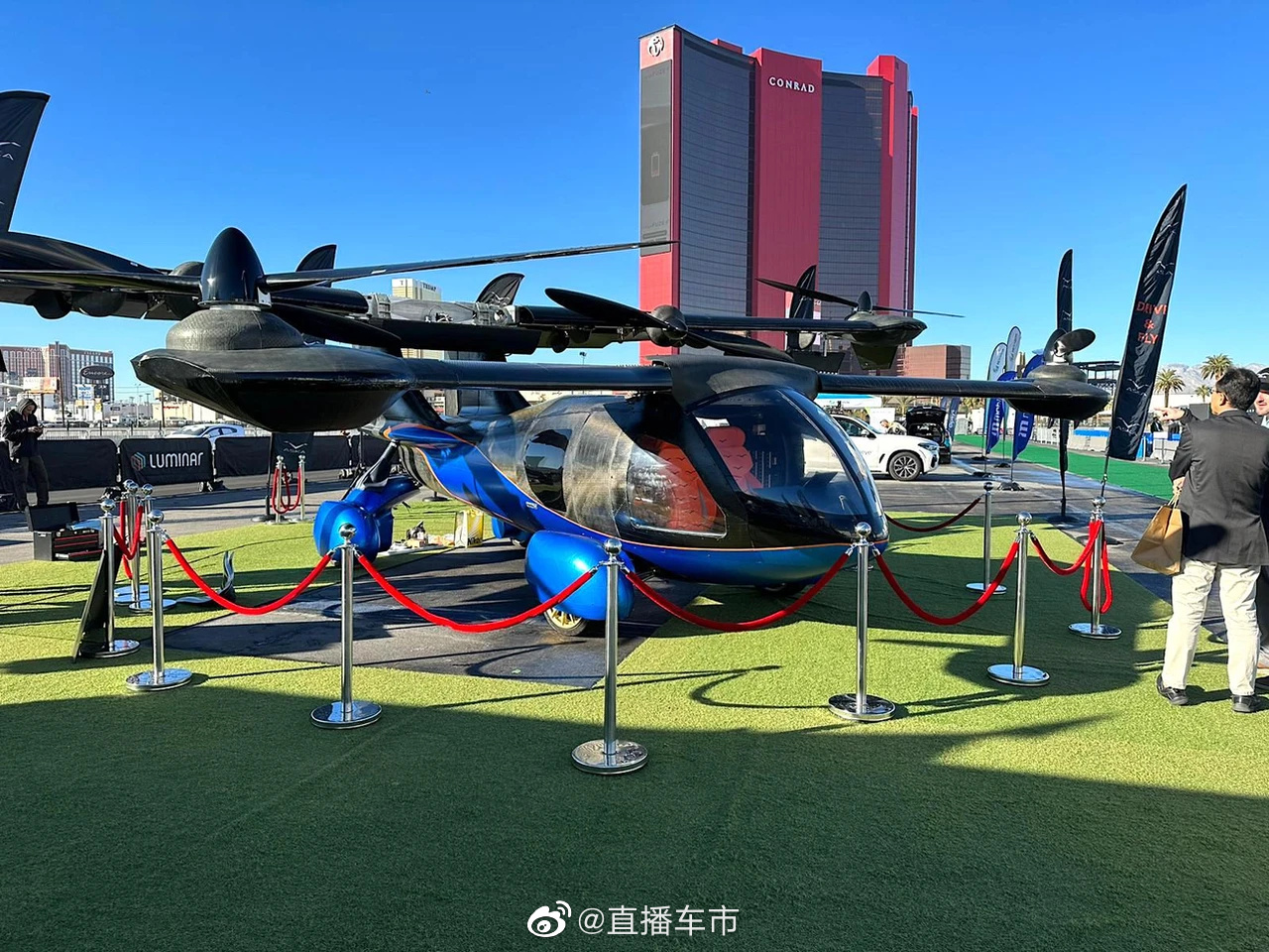 ASKA在CES上首次推出全功能的A5飞行汽车原型……__财经头条