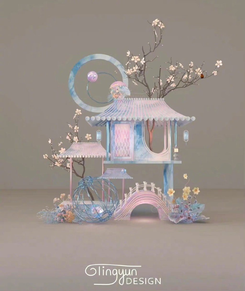 糖果色的中国风楼宇｜Tingyun Design__财经头条