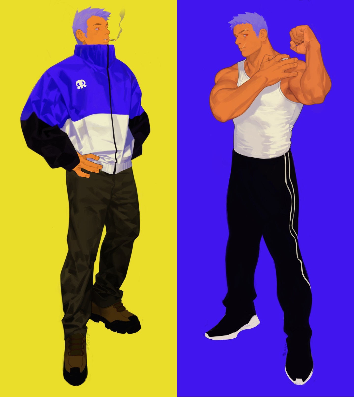 人物插画 - 插画师 Kasuy