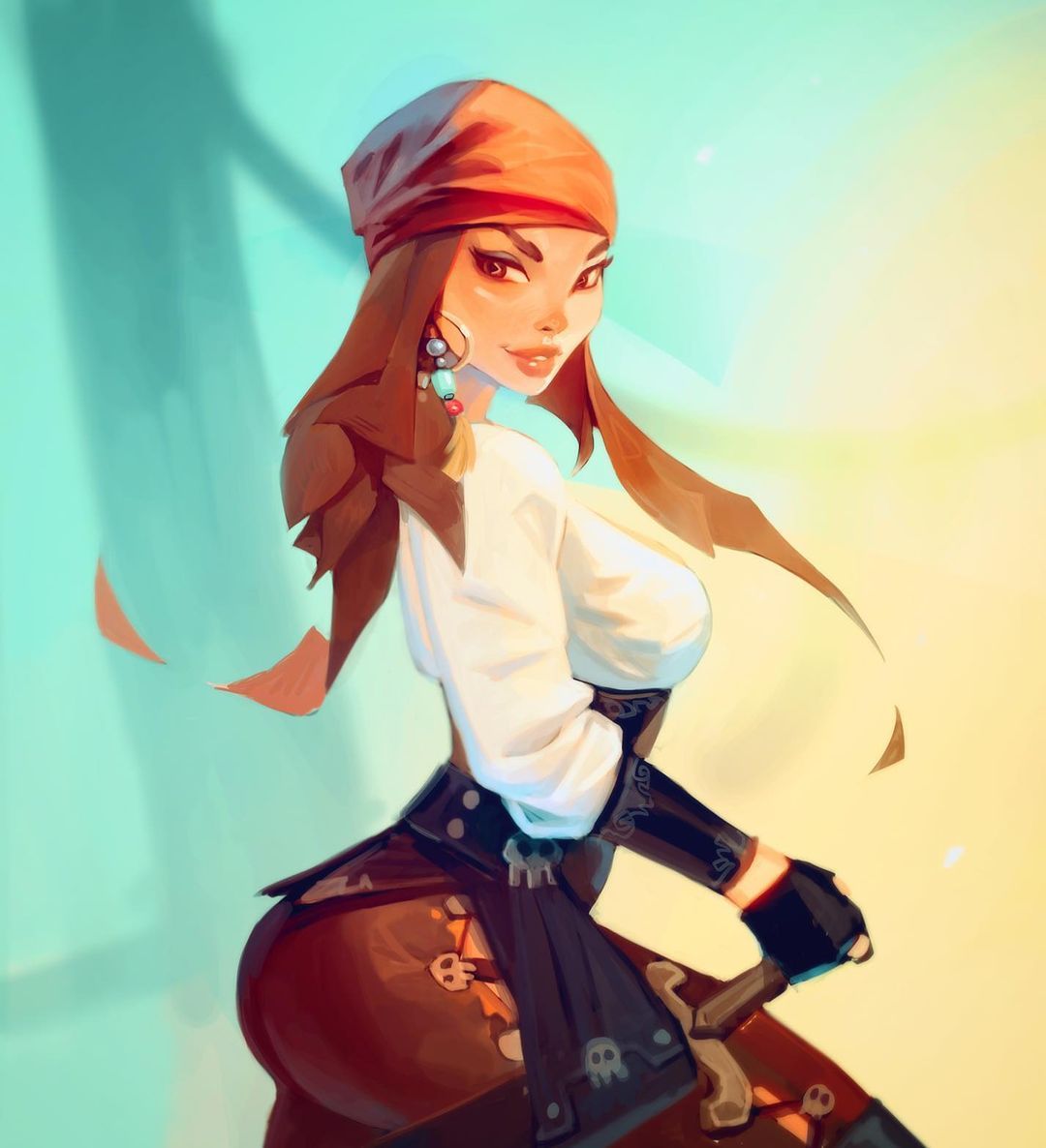 插画师Georgi Georgiev