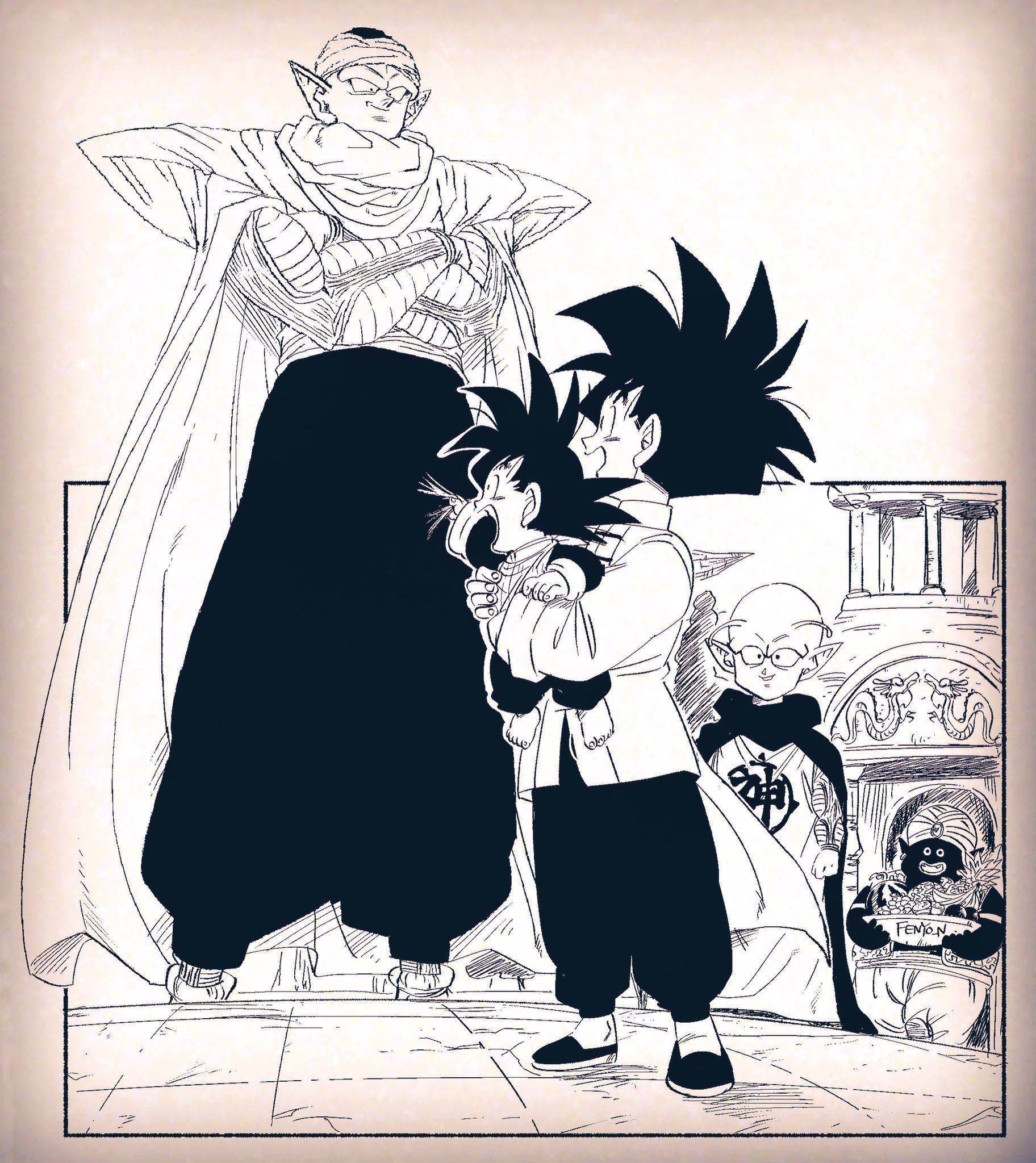 日本插画师『fenyo_n』画的龙珠系列主题插画最新作品整理分享（四十