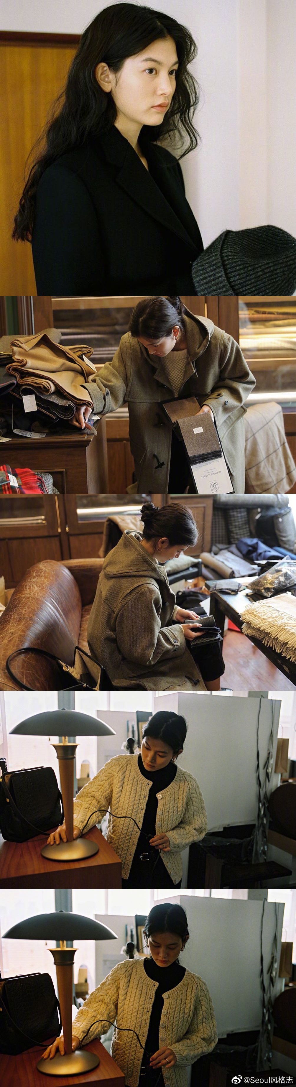 品牌Urbanic 30模特立花惠理 清冷自然、随性淡雅的氛围美女……