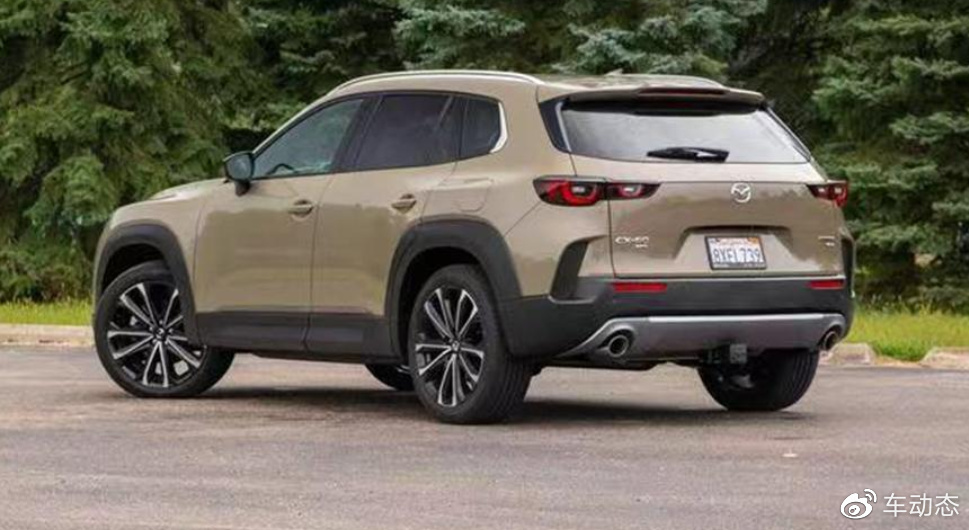 马自达CX-50海外实车曝光：空间，誓不妥协-新浪汽车