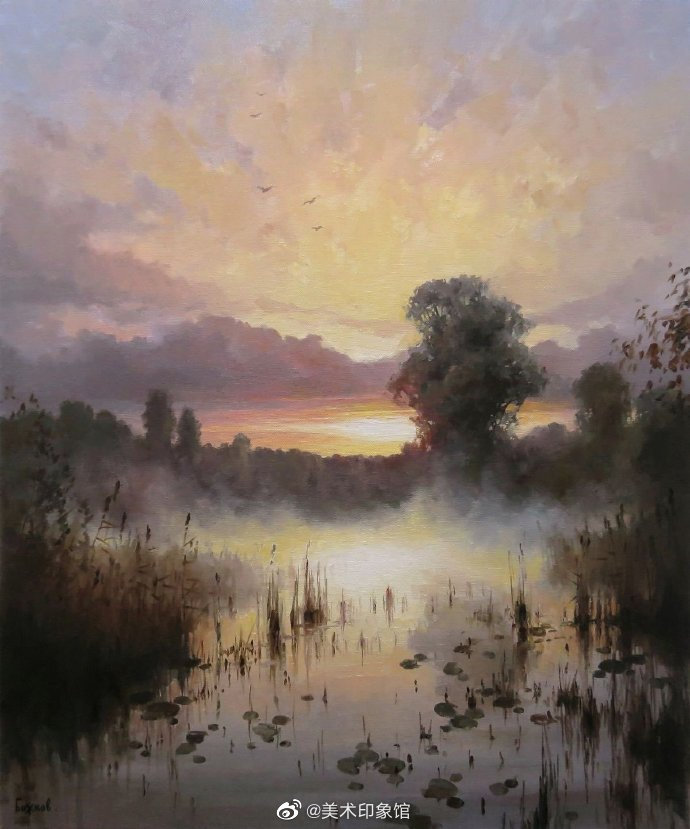 俄罗斯画家 Roman Bozhkov (b. 1980).
