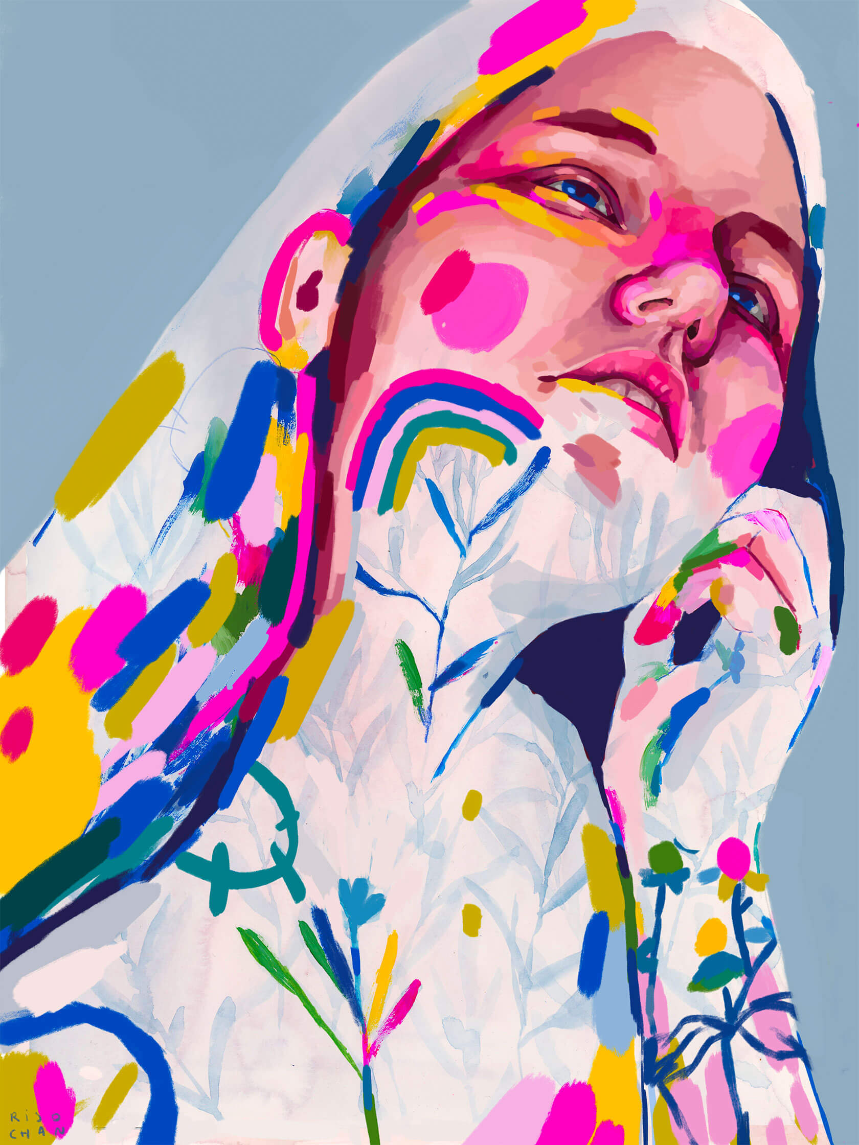 Angela Maria Sierra，又名Riso Chan……__财经头条