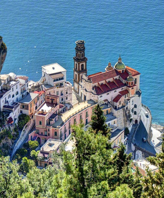 意大利沿海小镇Amalfi