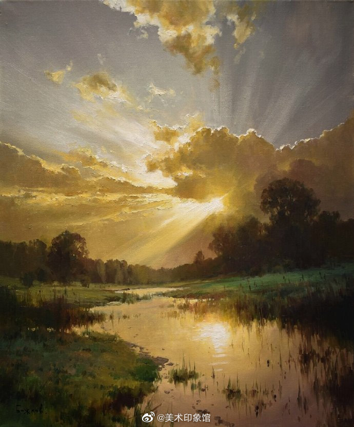 俄罗斯画家 Roman Bozhkov (b. 1980).