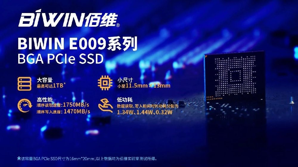 BGA SSD家族系列，小尺寸、大容量、高可靠、应用广！|SSD|PCIe|佰维_新浪新闻