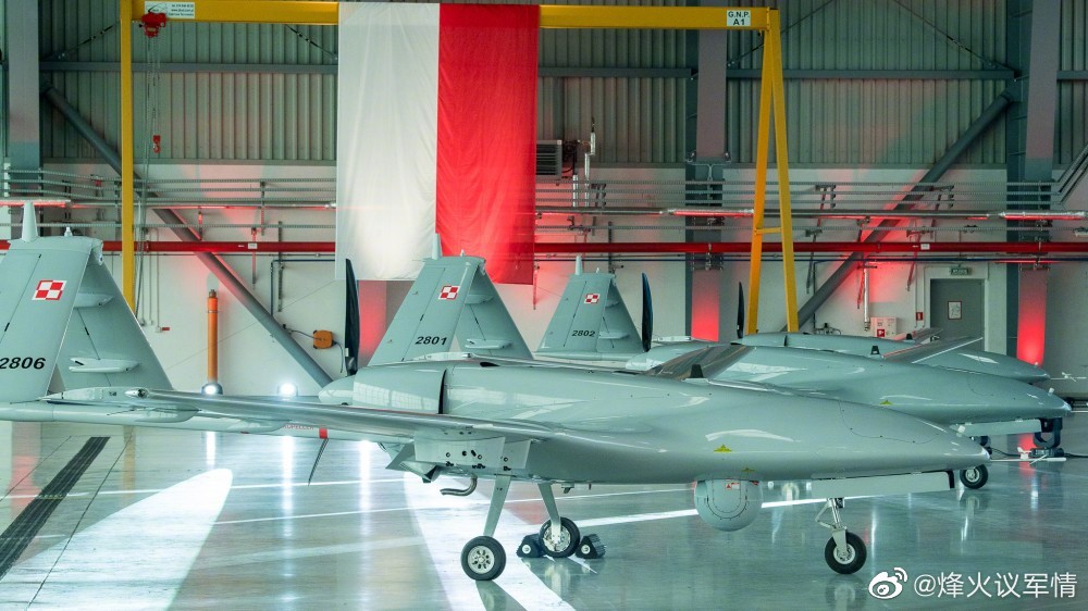 波兰接收首批6架土耳其制Bayraktar TB2无人机