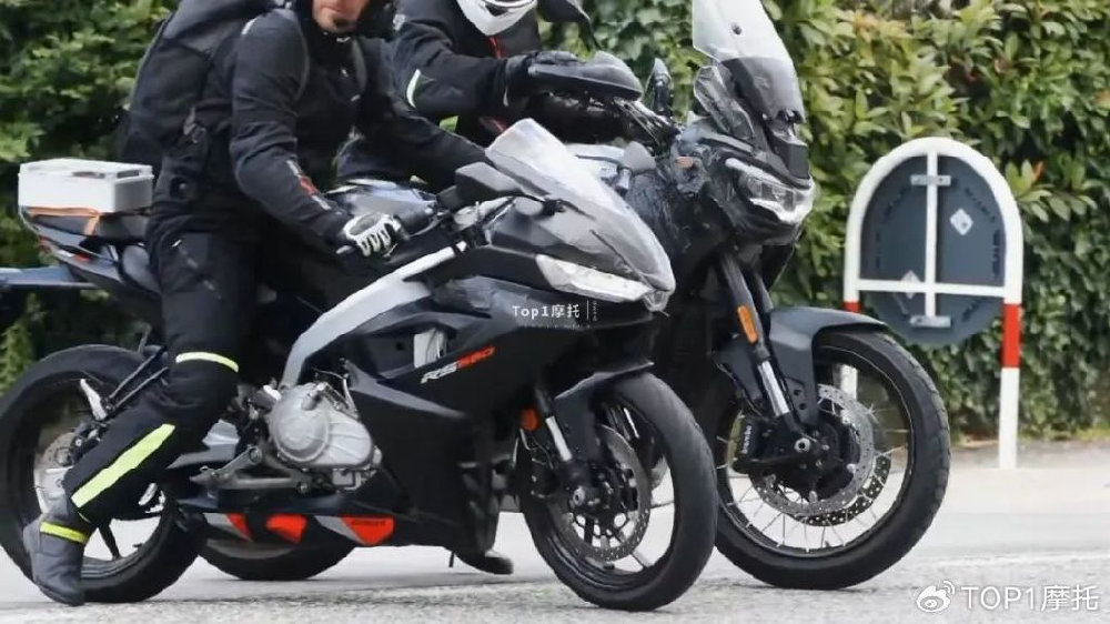 阿普利亚RS440无伪装试车照报告，RS660同款外观设计-新浪汽车