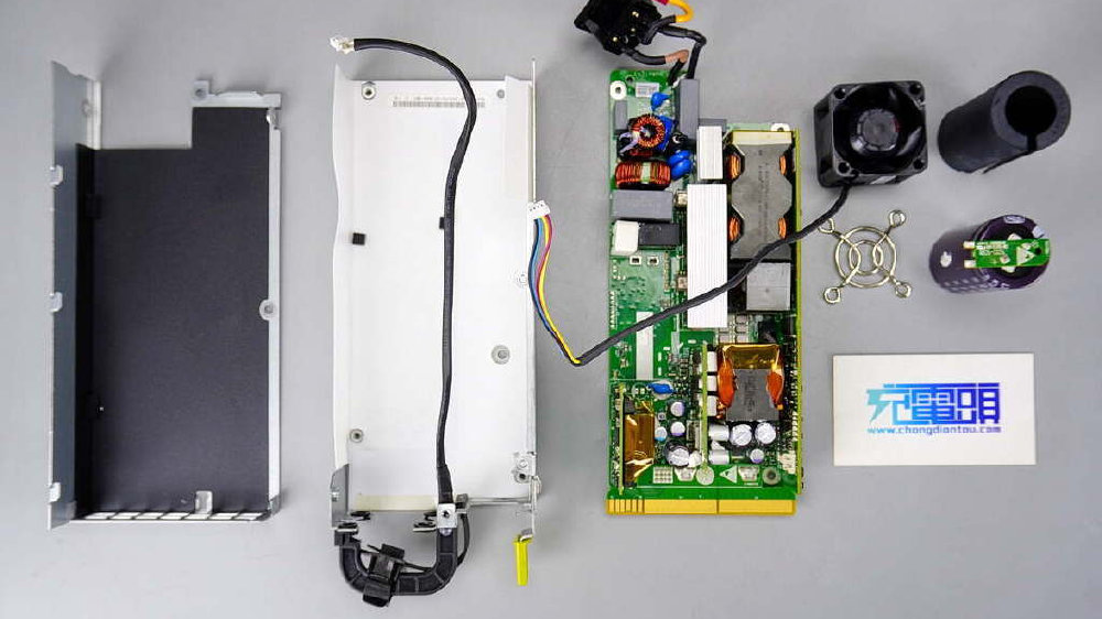拆解报告：HUAWEI华为750W钛金牌服务器电源PAC750S12-TE|PCB|德州仪器|开关管|芯片|控制器_新浪新闻