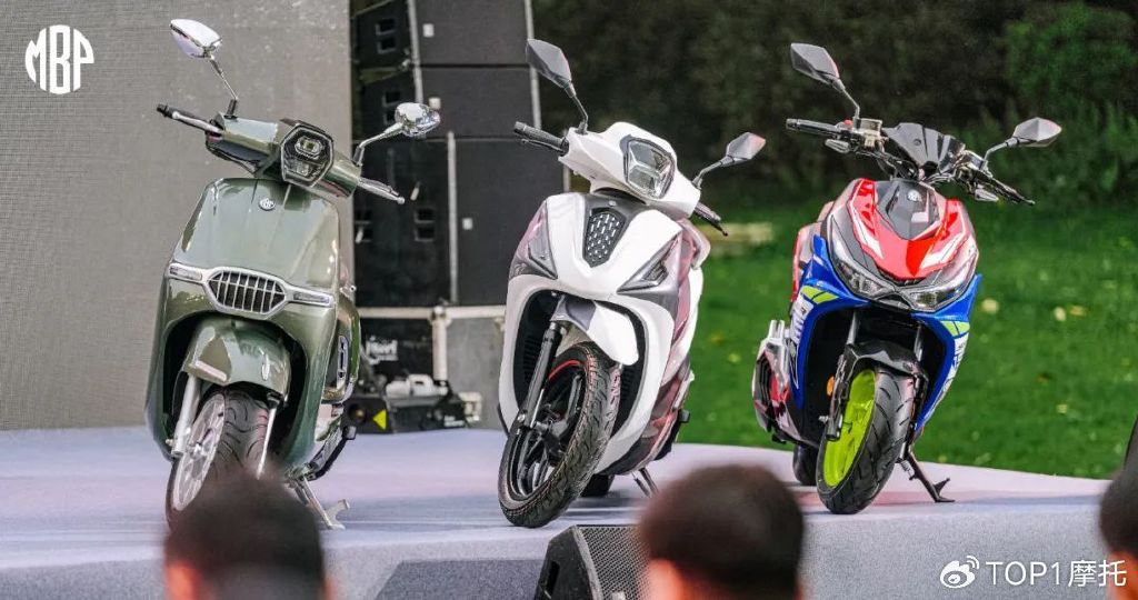 150水冷复古踏板不到1万，凯威MBP三车齐发，价格击破行业底限-新浪汽车