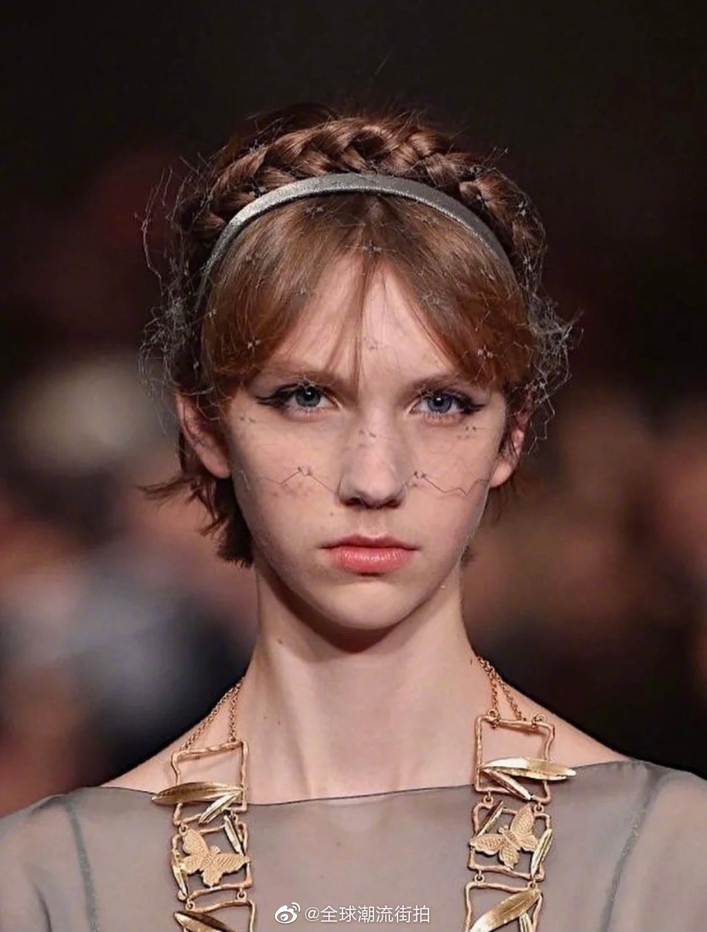 荷兰女模Bente Oort，180的娃娃脸，太可了！__财经头条