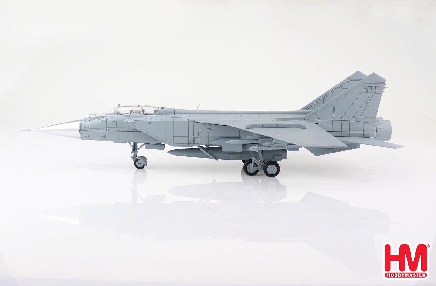 HA9701 MIG-31K 放出白模图，配匕首导弹！__财经头条