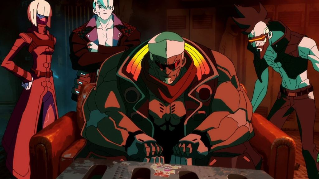 IGNUS《赛博浪客》影评|戴维|赛博浪客_新浪新闻