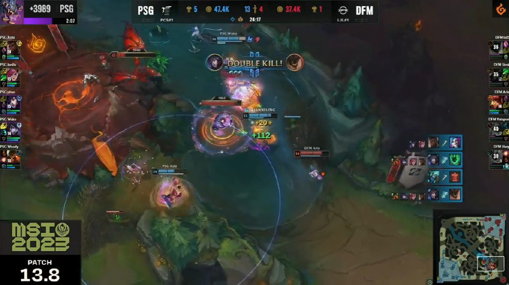 MSI揭幕战意料之中的无趣对局？首个满层杀人书狐狸诞生！__财经头条