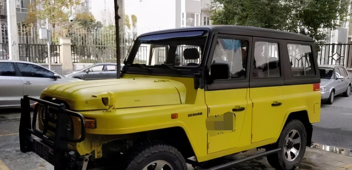 首提青春版北汽BJ212，动力不输哈弗H6，全新外观比吉姆尼还炫酷