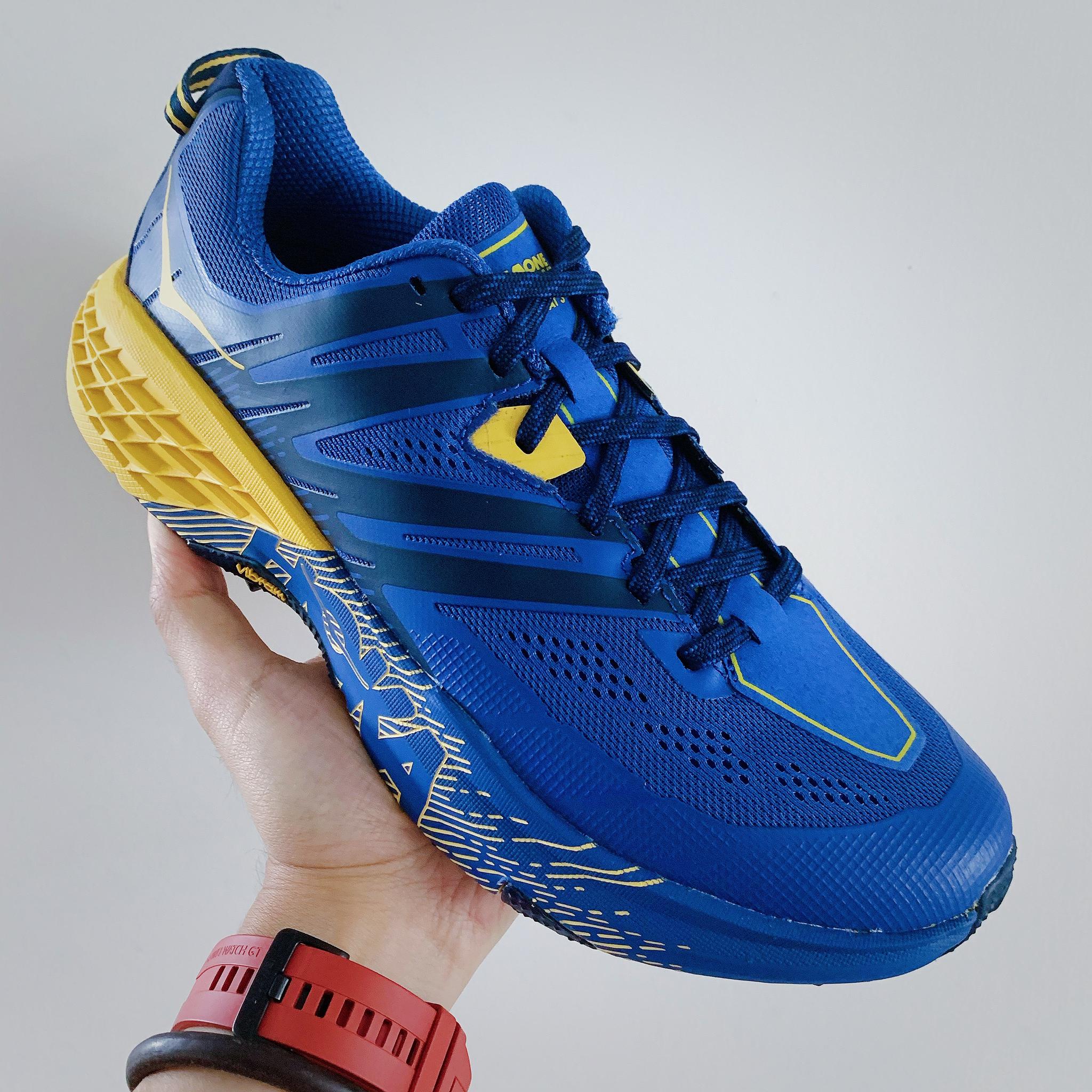 作为Hoka One One SpeedGoat---“飞速羚羊”系列的粉丝