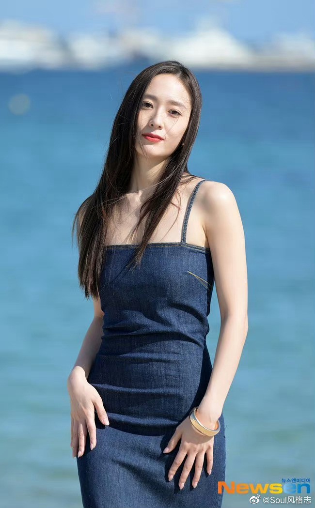 郑秀晶戛纳电影节《蜘蛛窝》媒体见面会__财经头条