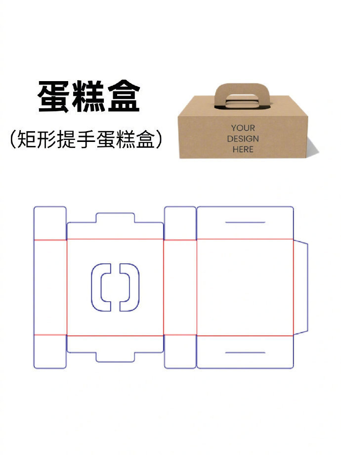 9种常用盒型设计的包装结构展开图财经头条