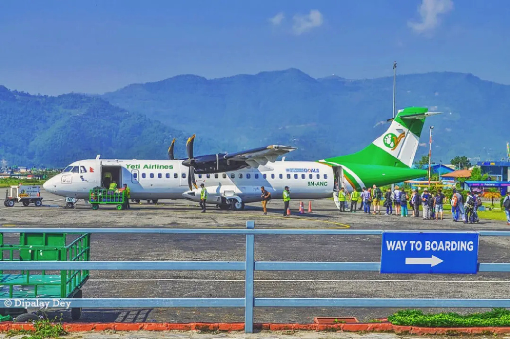 尼泊尔72人客机坠毁，这段视频可能揭示了事故原因__财经头条