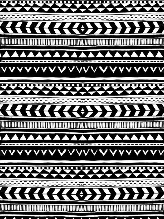 Aitch设计的创意唯美Patterns插画图案