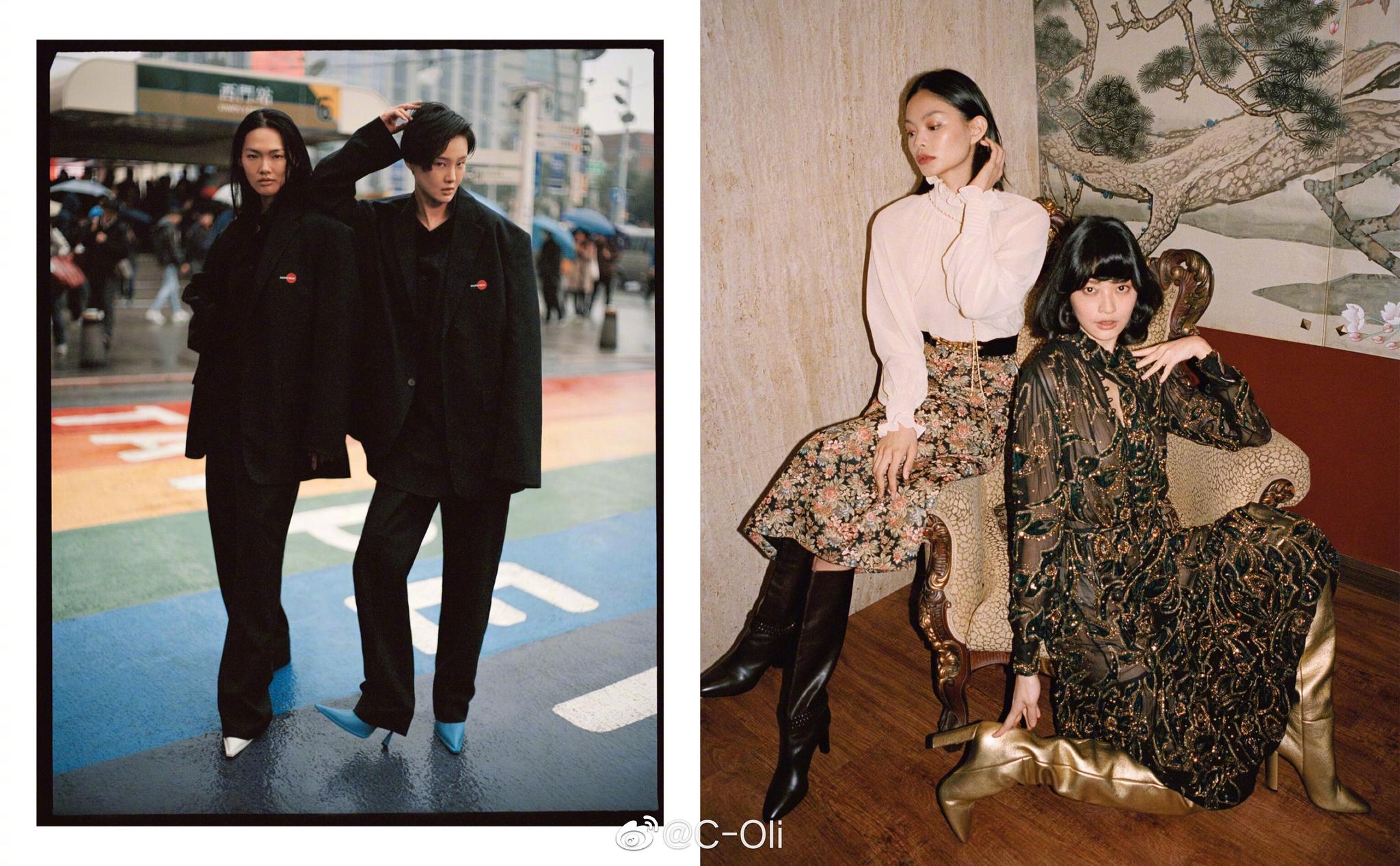 Vogue Taiwan March 2020 || 三月刊台湾版Vogue是新主编孙怡上任后