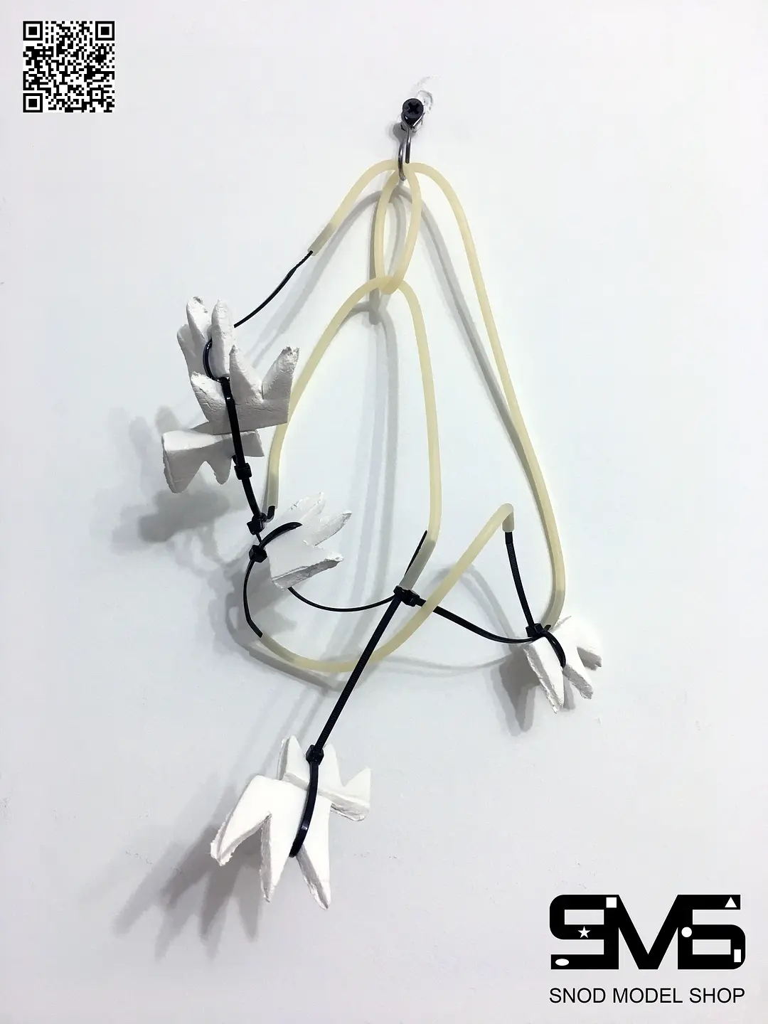 像拆开一个包扎的伤口一个活着的物件来自Snod的模型🤍@snod