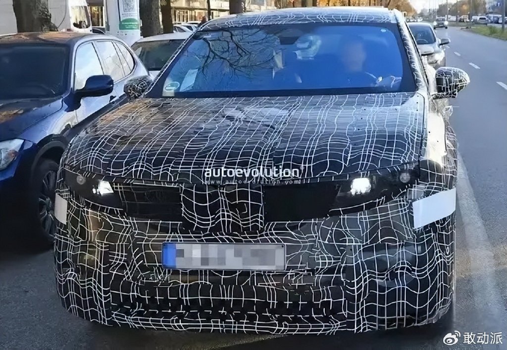 全新iX3假想图出炉，格栅融合大灯-新浪汽车