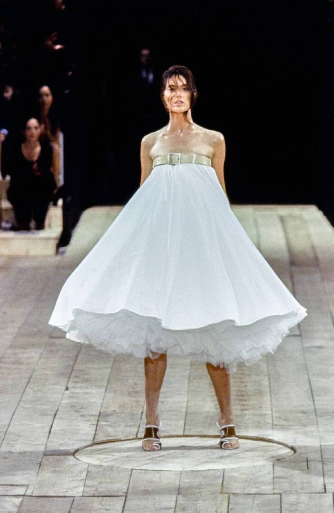 Alexander McQueen Spring/Summer 1999 show