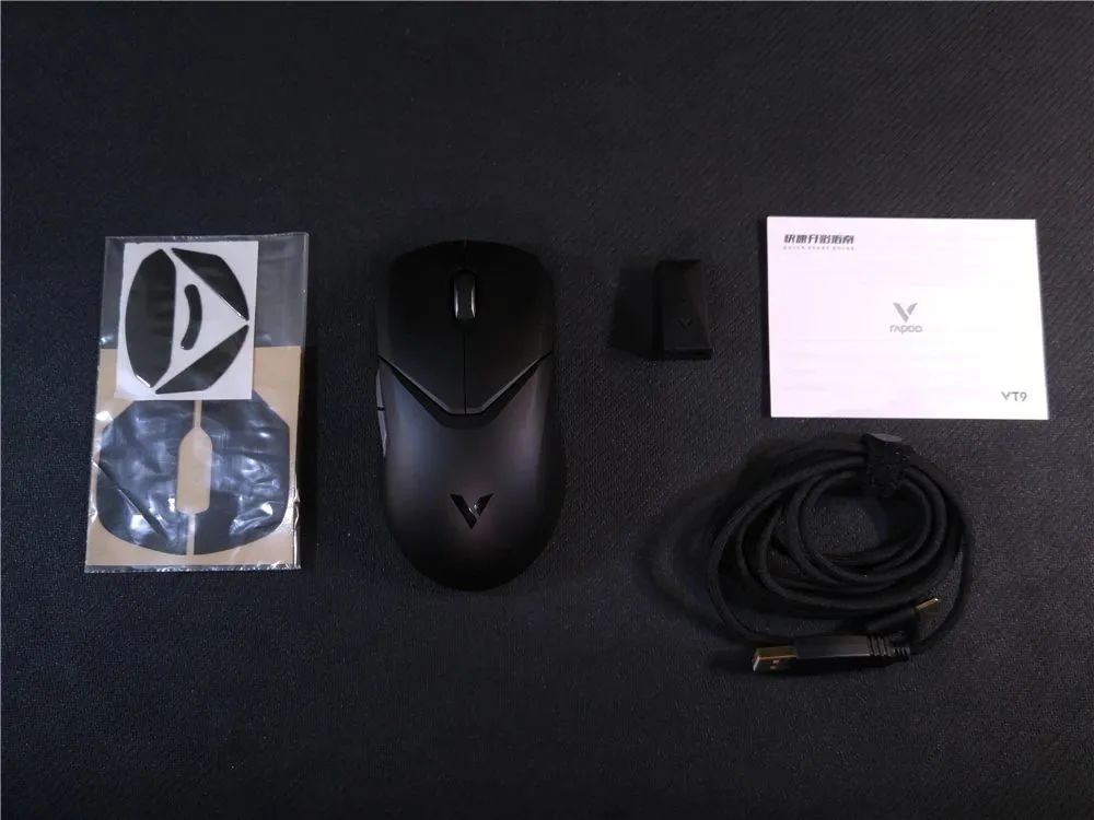 78g轻量化 凌动云端——雷柏VT9双模电竞游戏鼠标体验__财经头条