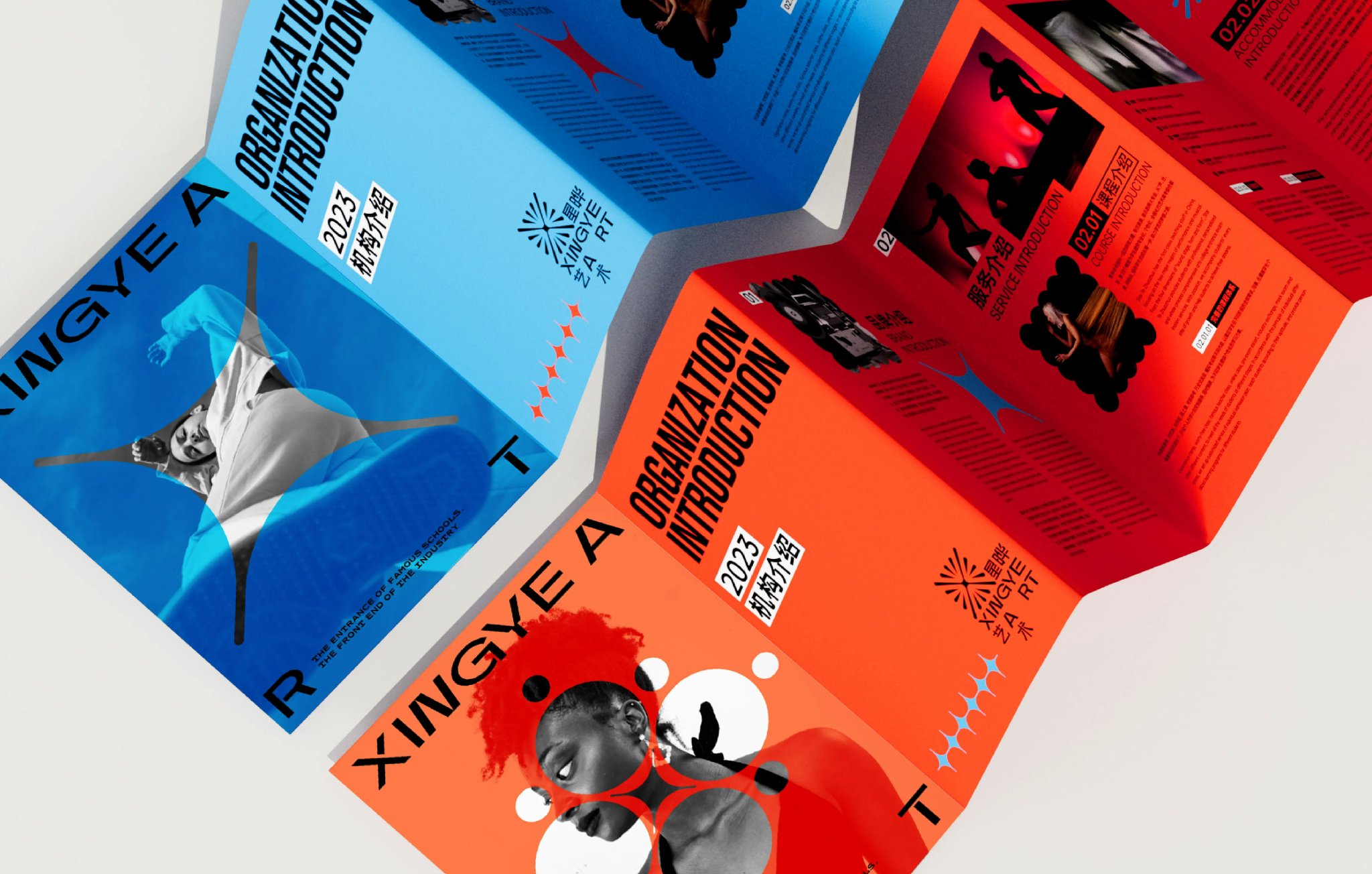 Xingye Art品牌视觉设计 - design by__财经头条