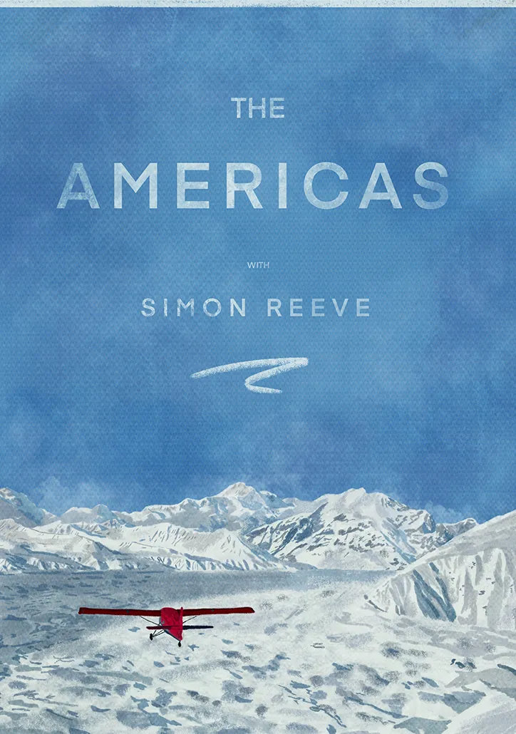 来自英国设计师 Jamie Edler 的插画风电影海报作品