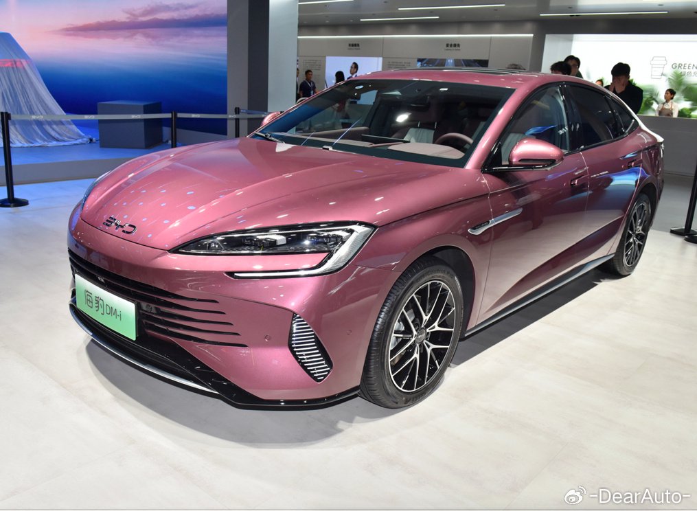 海豹DM-i、银河L6、哈弗猛龙……成都车展5款必看新车-新浪汽车