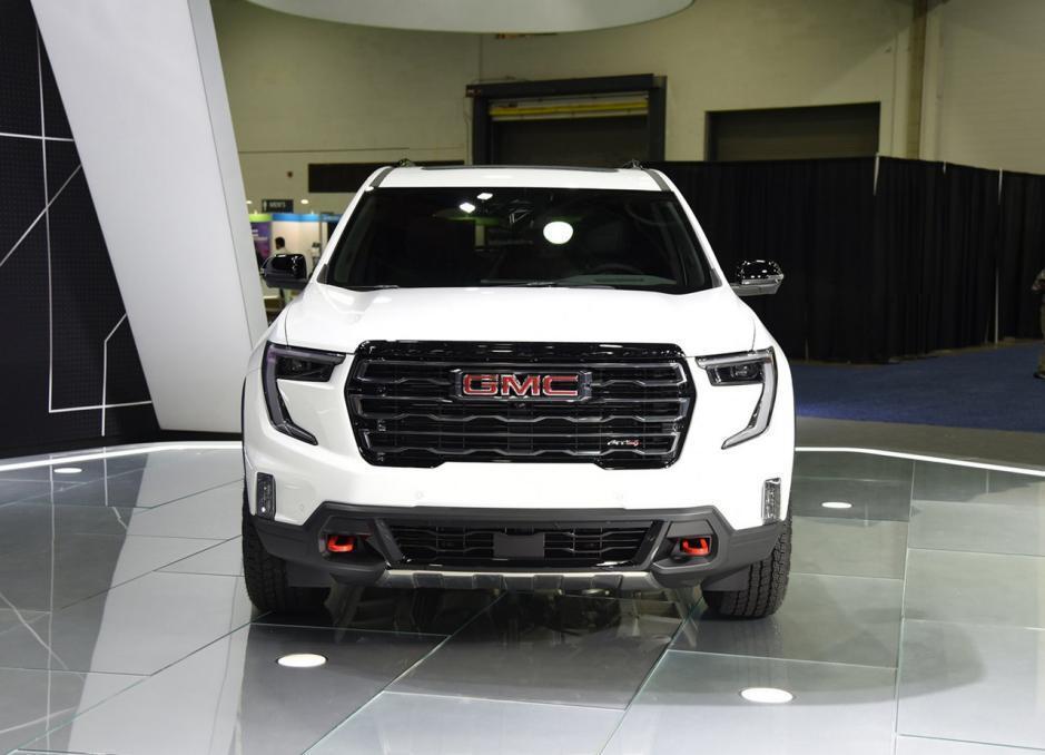 中国新能源风生水起，北美依然流行这种傻大个：GMC 2.5-新浪汽车