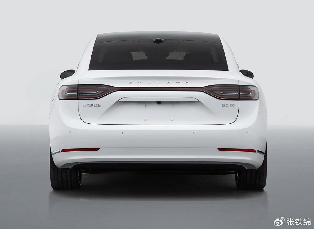 华为、北汽打造的首款车型曝光，定名为享界S9，车长5160mm-新浪汽车