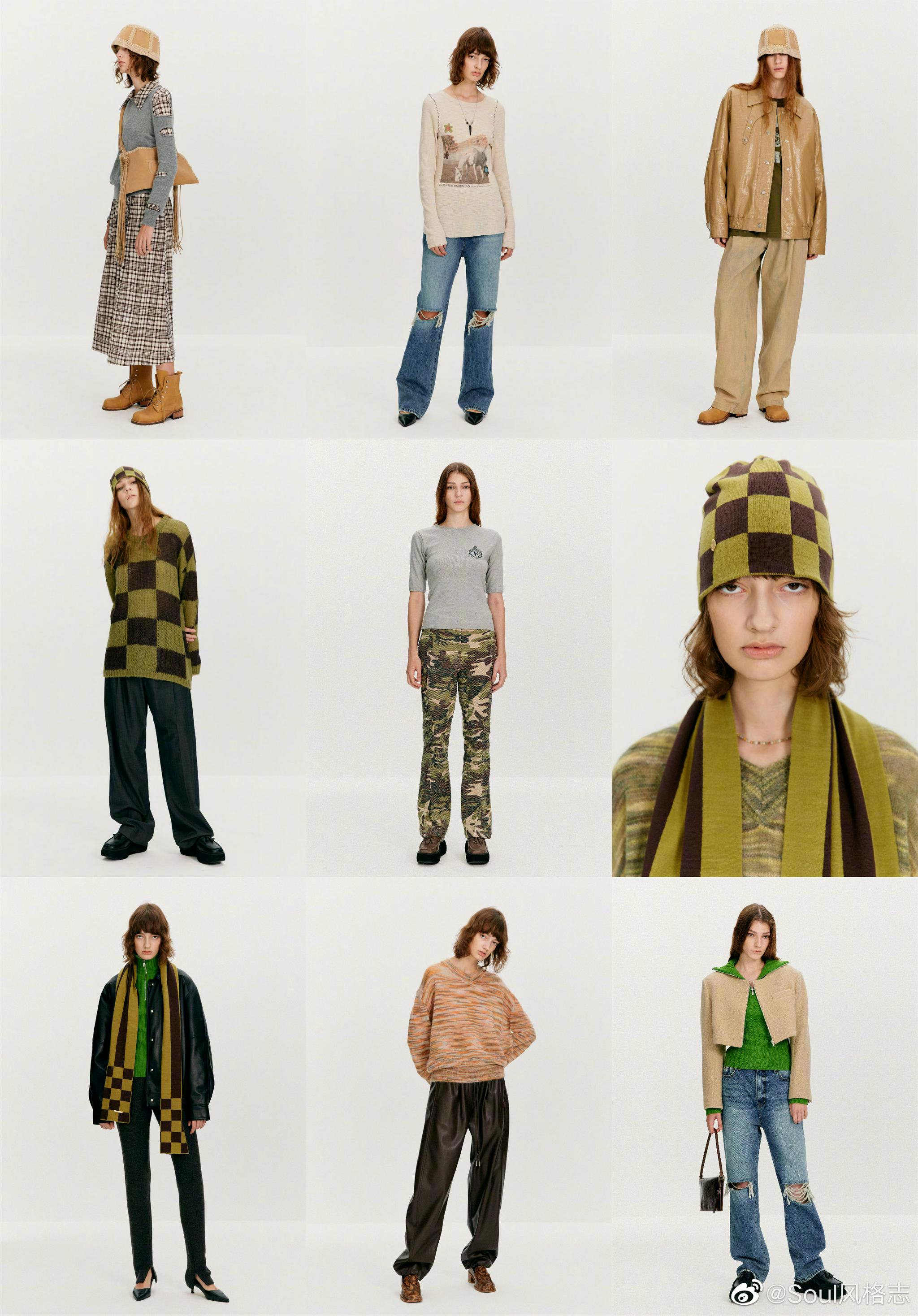 韩国品牌The Open Product 21F/W Lookbook……