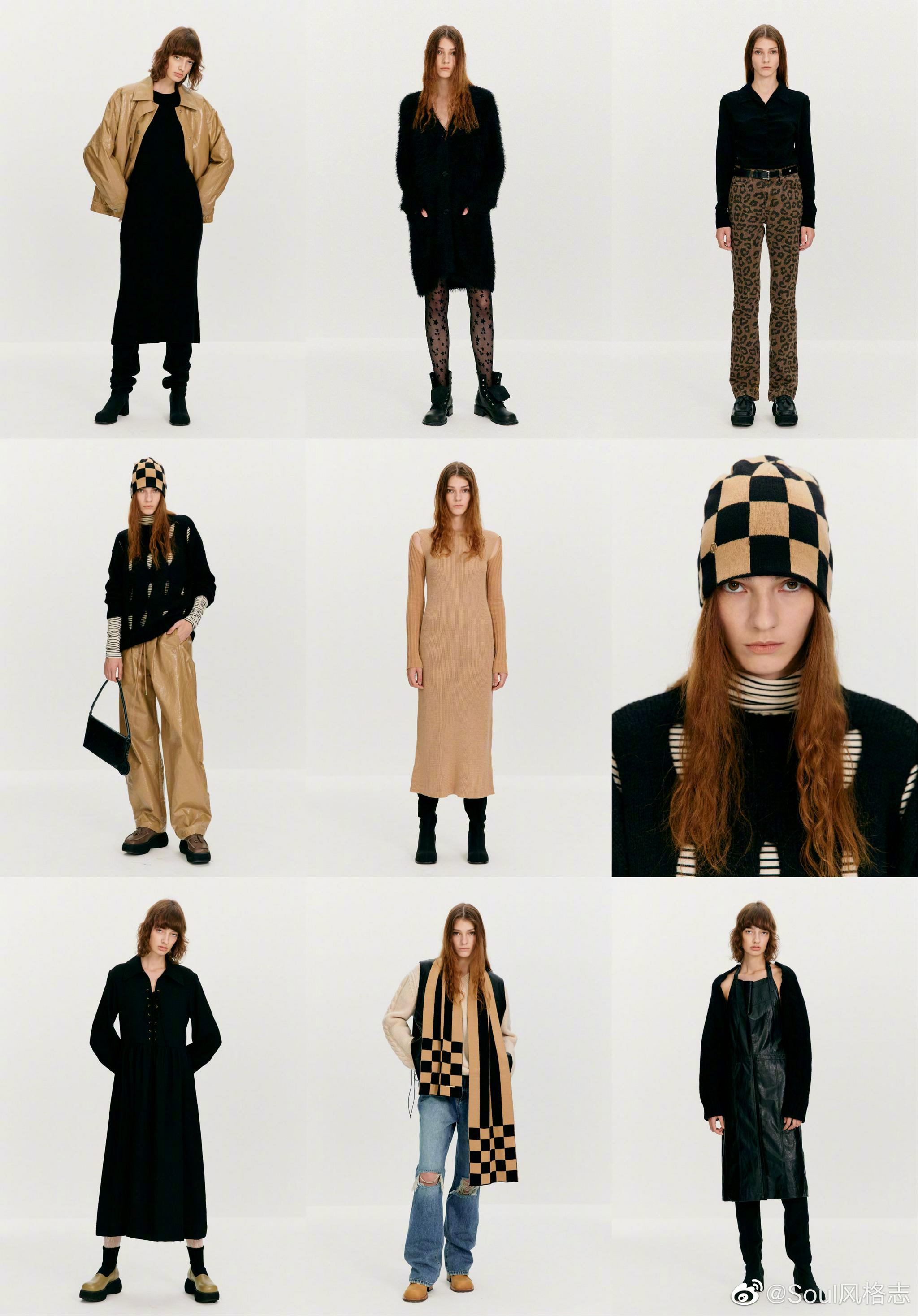 韩国品牌The Open Product 21F/W Lookbook……