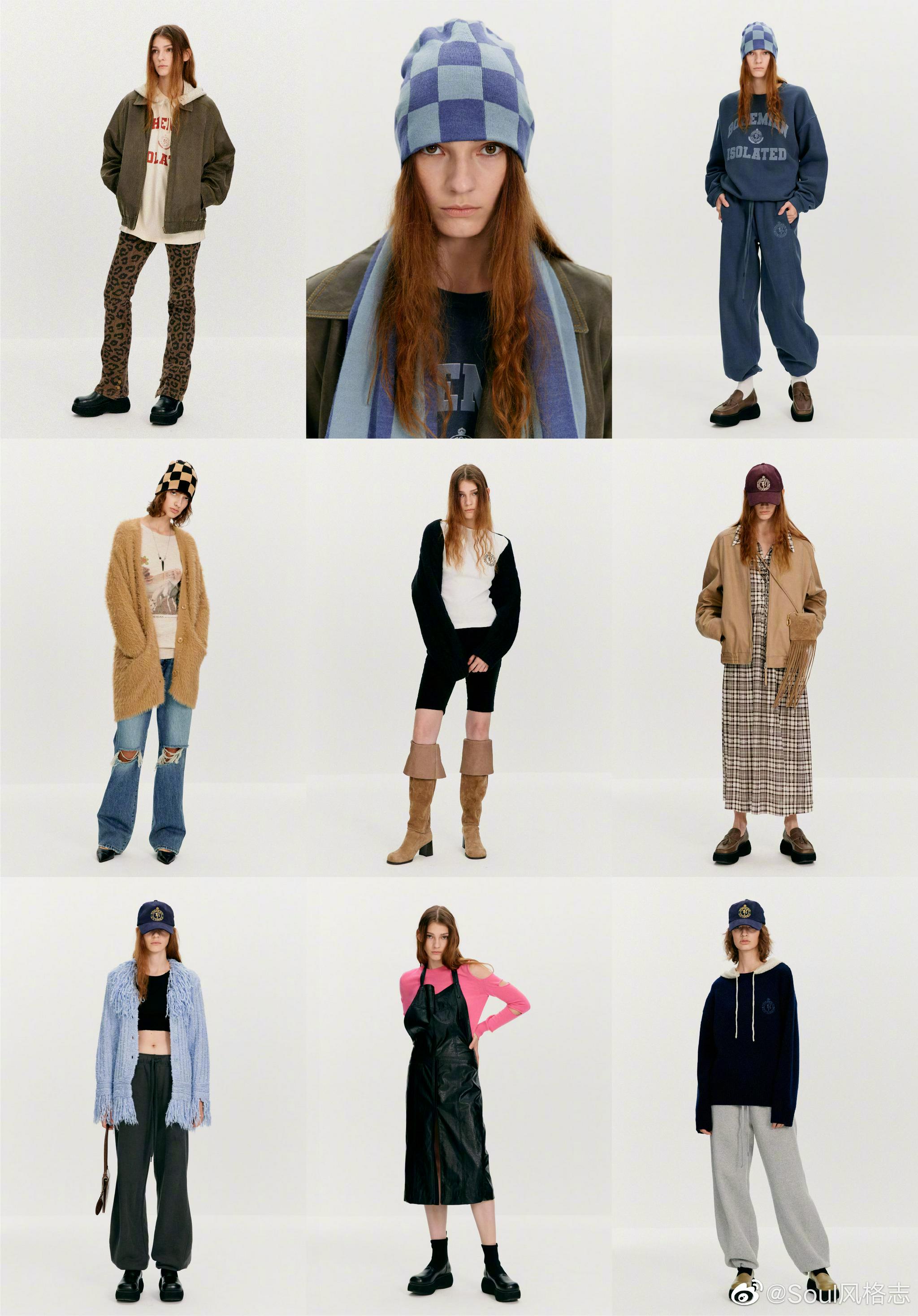 韩国品牌The Open Product 21F/W Lookbook……