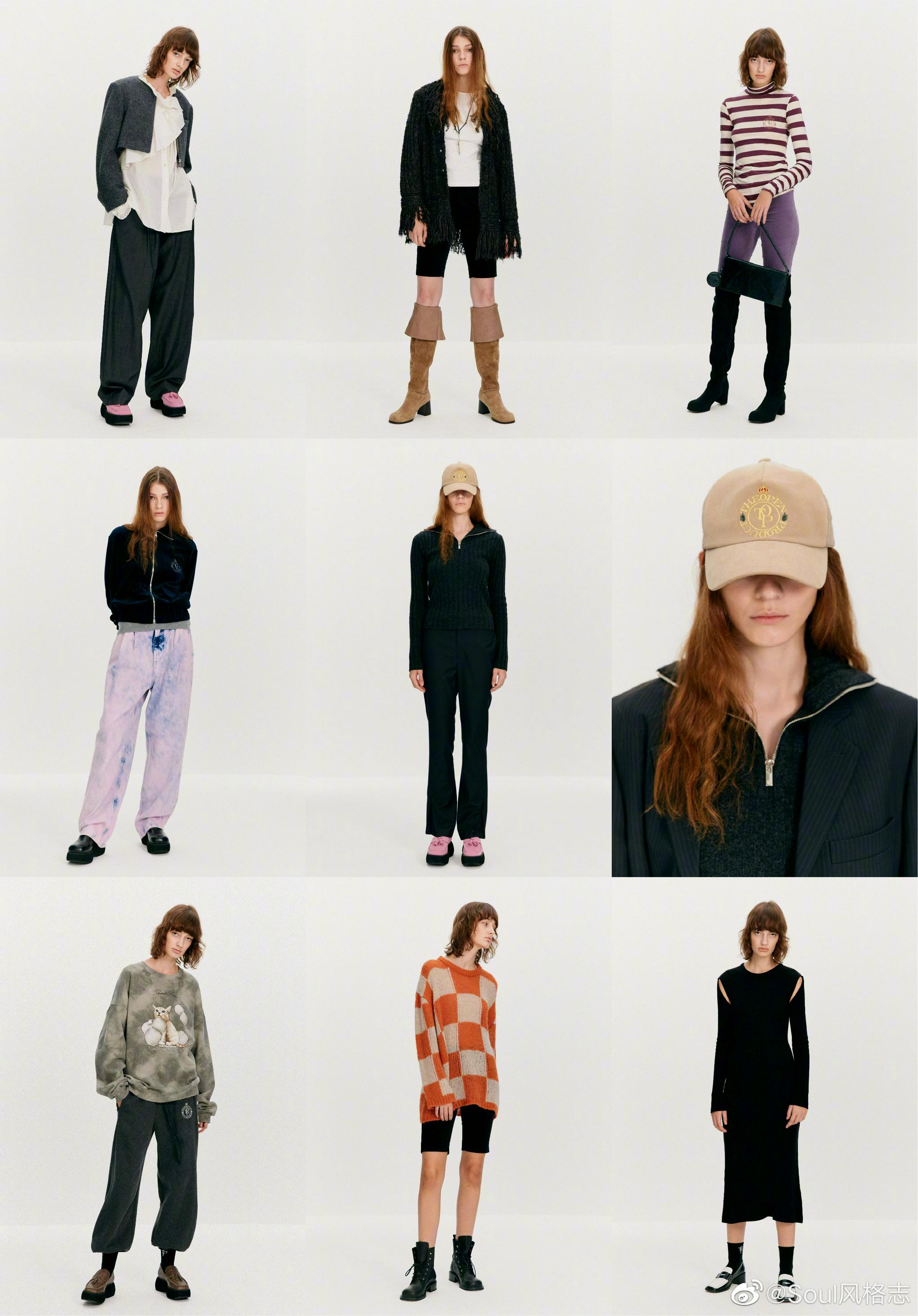 韩国品牌The Open Product 21F/W Lookbook……