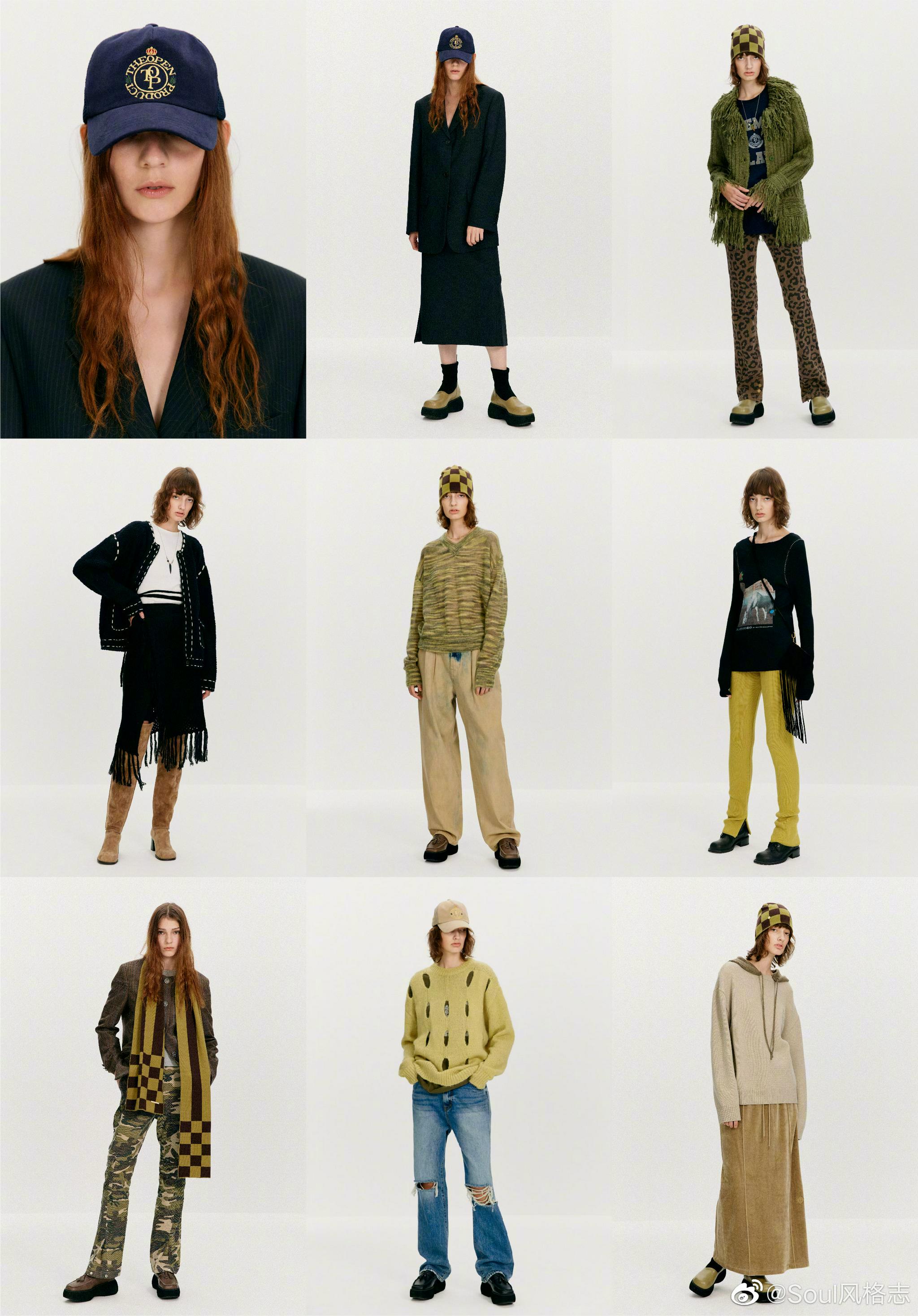 韩国品牌The Open Product 21F/W Lookbook……