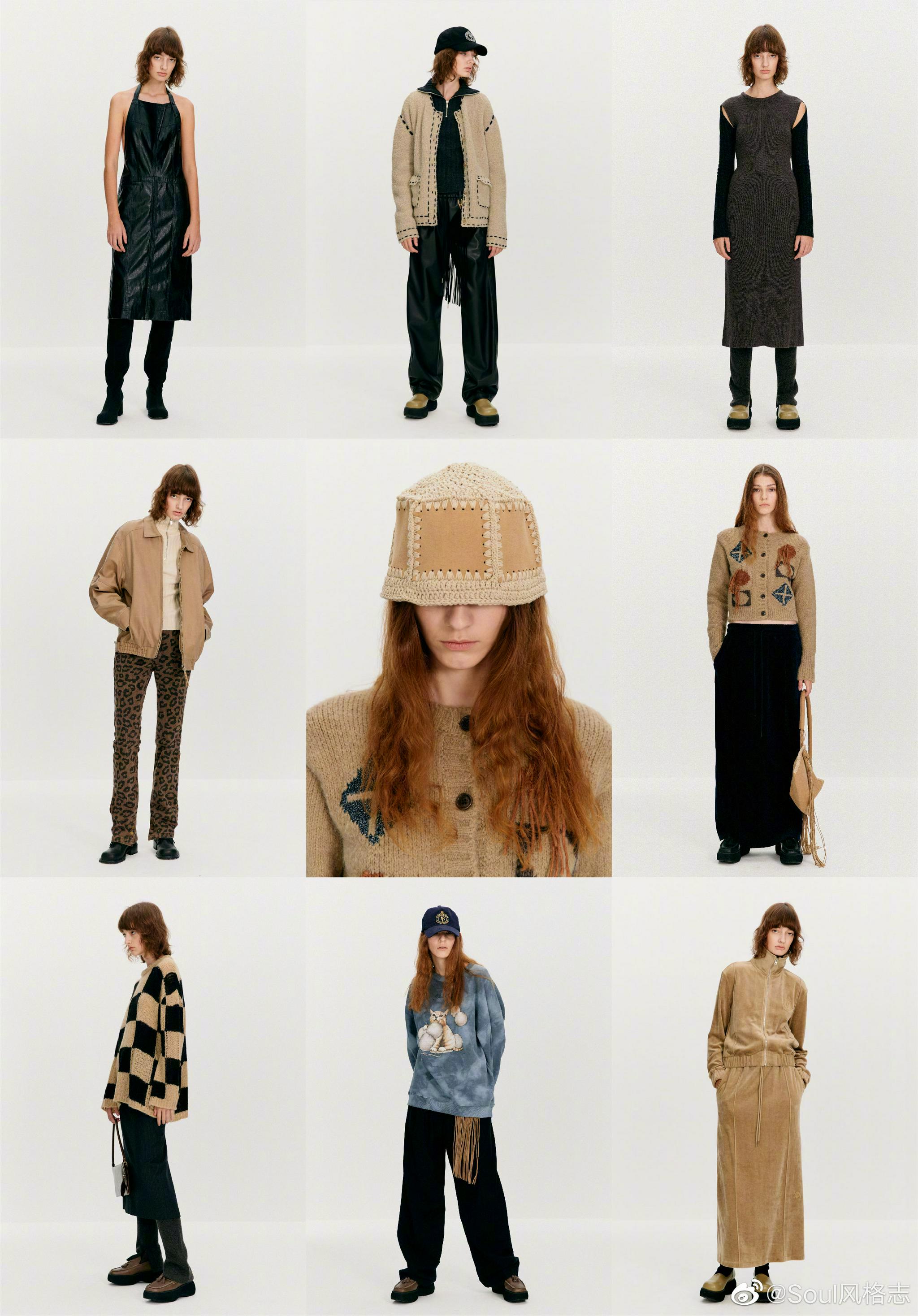 韩国品牌The Open Product 21F/W Lookbook……