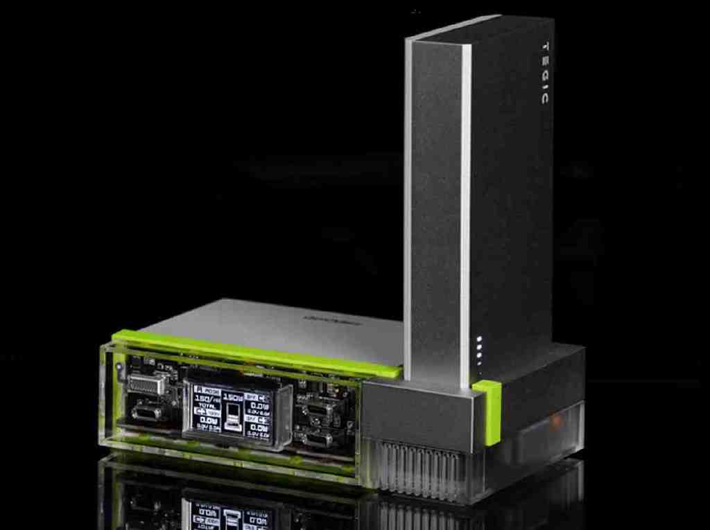 210W模块化设计！TEGIC QUICKBEE快哔桌面充电站开启京东众筹__财经头条