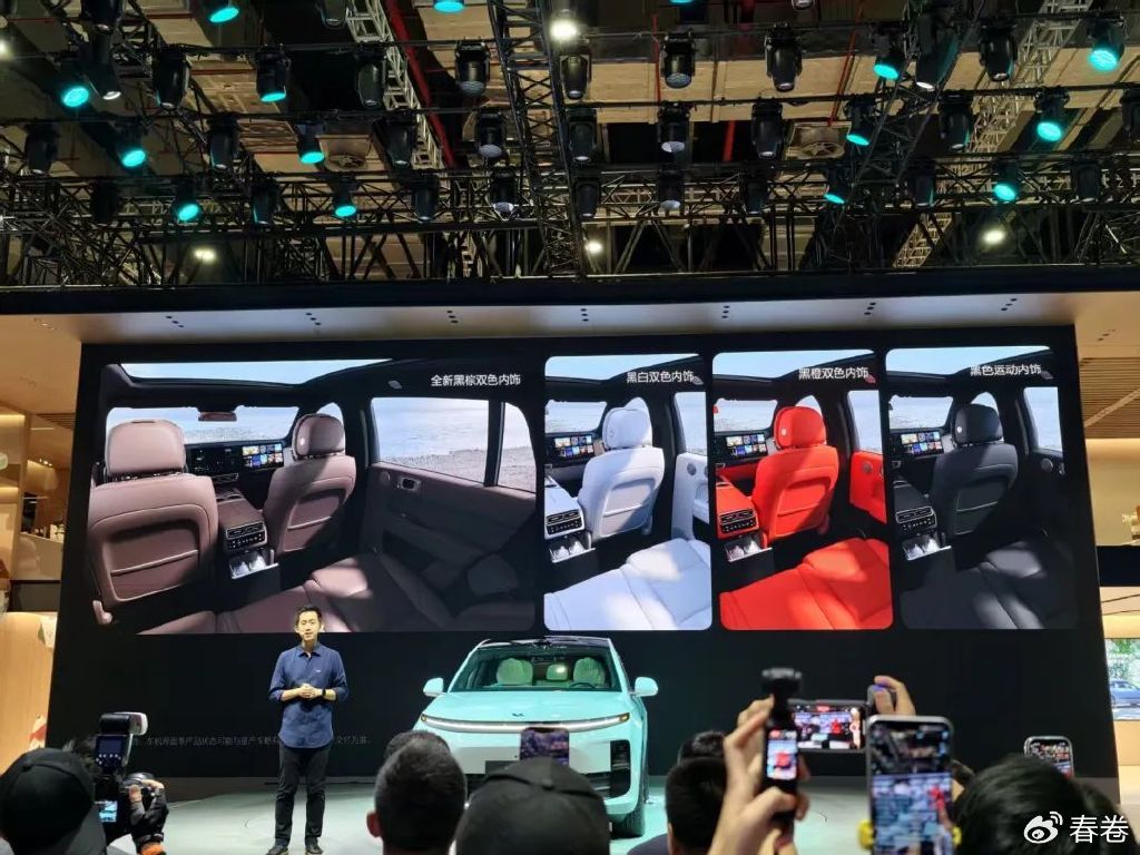 从MEGA Home到L6焕新版：理想汽车的“精装思维”-新浪汽车