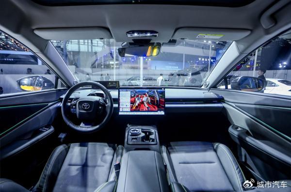一汽丰田bZ3C亮相广州车展！定义未来出行新标准-新浪汽车