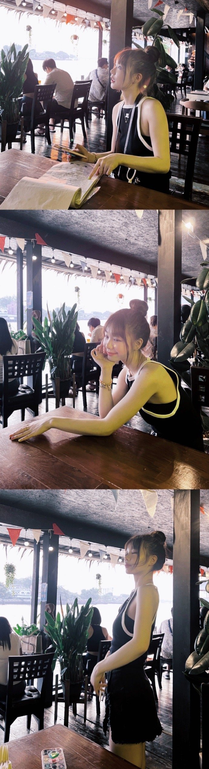 徐梦洁曼谷plog夏日清新氛围感拉满！