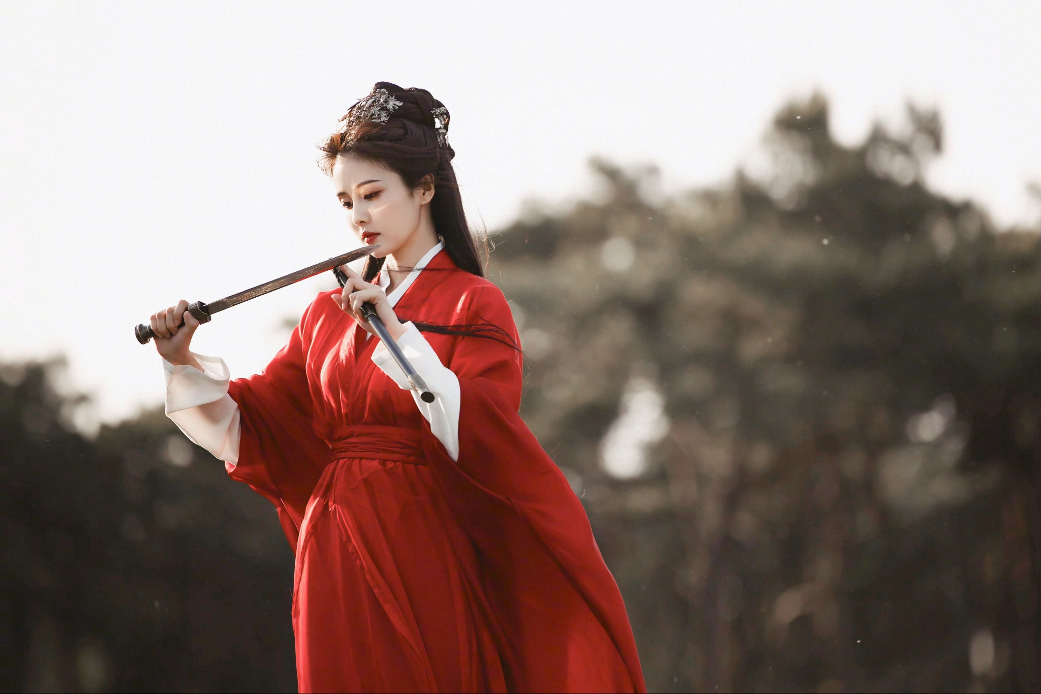 白鹿 | 电脑壁纸_新浪新闻